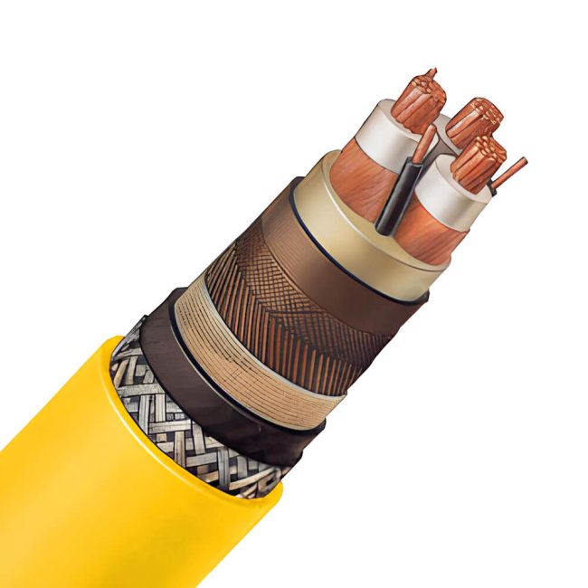 Cable Triconductor SHD | SHD-GC Minería | Imcoex - Cables y Accesorios